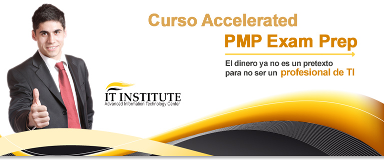 Curso Accelerated PMP Exam Prep en ITERA